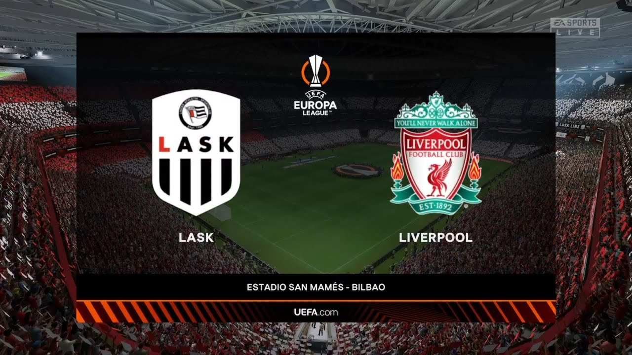 ⚽ LASK Linz vs Liverpool ⚽ | UEFA Europa League (21/09/2023) | Fifa 23 ...