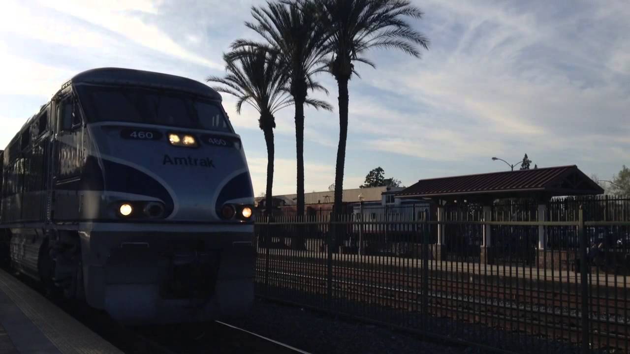 F59PHi #460 leads AMTK #784 out of Fullerton 3/14/14 - YouTube