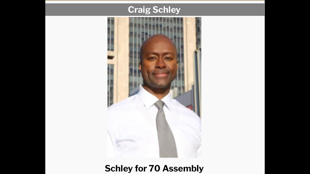 HNN: Craig Schley Candidate for State Assembly District 70th - YouTube