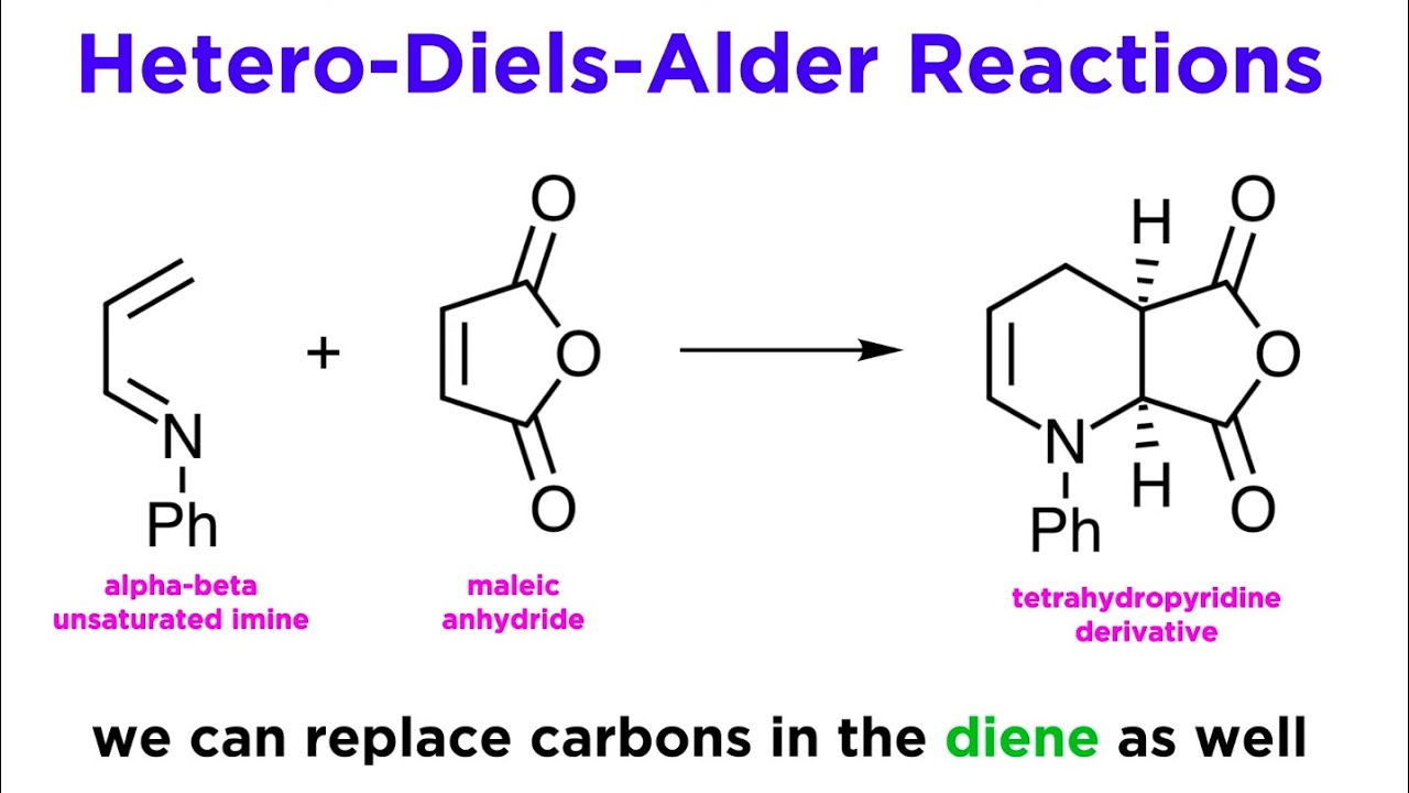 Pericyclic Reactions Part 2: Hetero-DA Reactions and 1,3-Dipolar ...