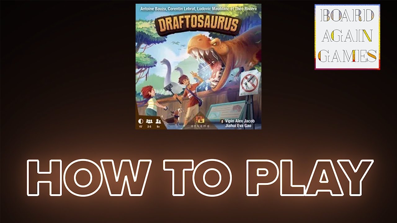 Draftosaurus - How to Play - YouTube