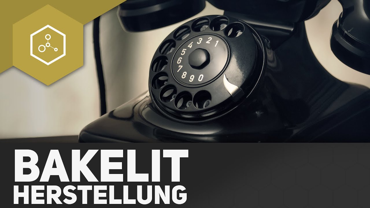 Bakelit - Kunststoff einfach erklärt - YouTube