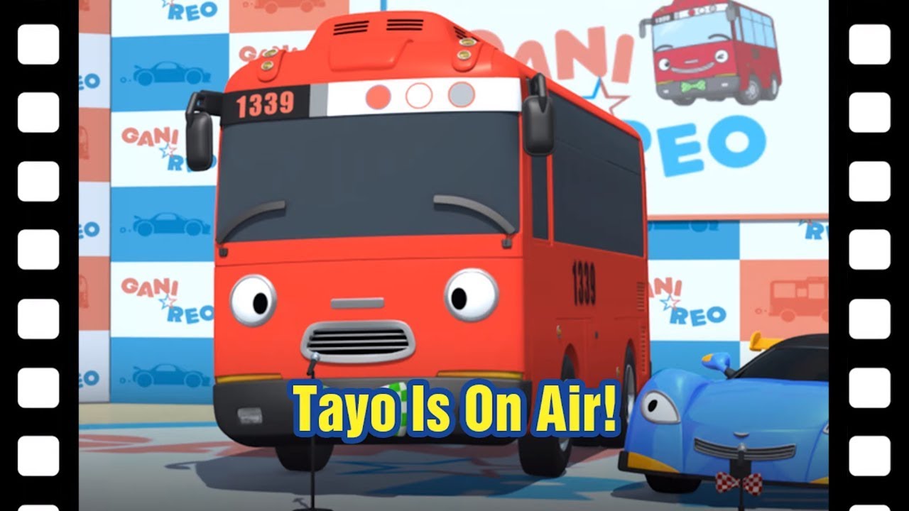 Tayo episodes l Tayo Tayo is on air! l 📽 Tayo's Little Theater #58 ...