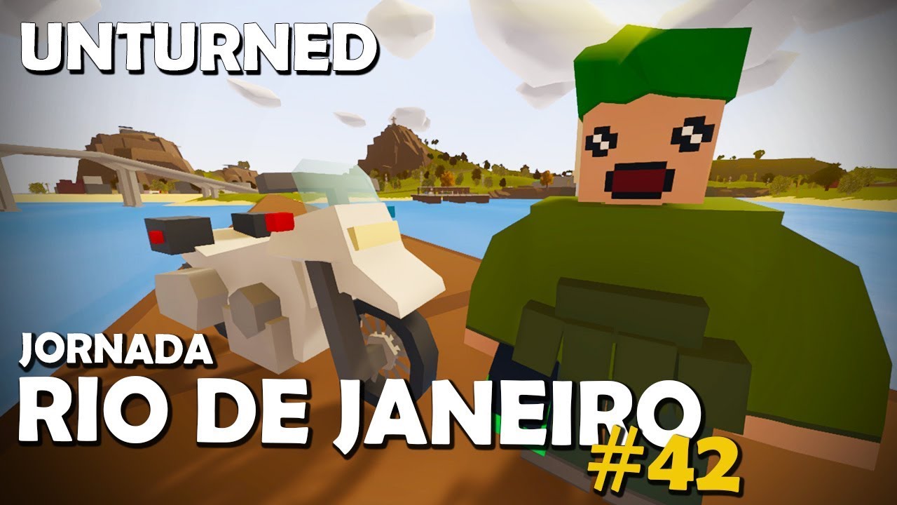 UNTURNED RIO DE JANEIRO | VOU CONECTAR O MAPA TODO #42 - YouTube