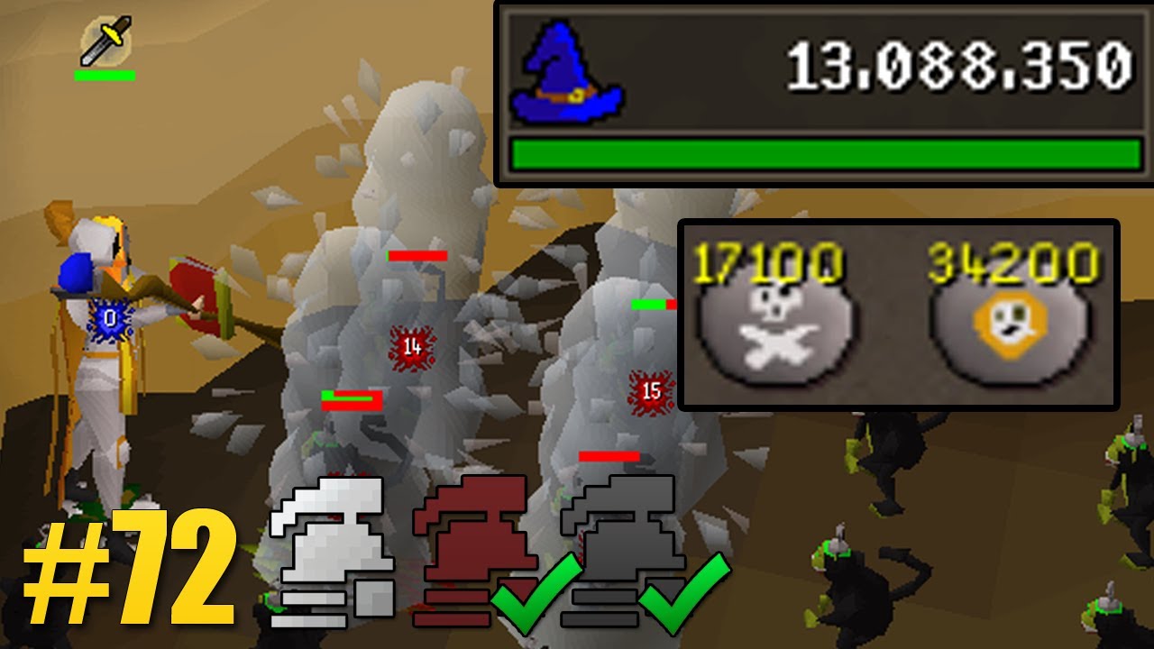 12,000 Ice Burst Casts Later... [UIM OSRS] (Maxing Every Ironman Mode ...