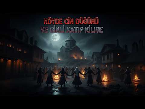 Köyde Cin Düğünü ve Cinli Kayıp Kilise Vakası | Korku Hikayeleri İtiraf Hikayeleri Cinli Köy
