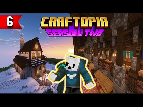 I Built a Sheep Farm Inside a MASSIVE Mansion!! | Craftopia SMP S2 - Ep ...