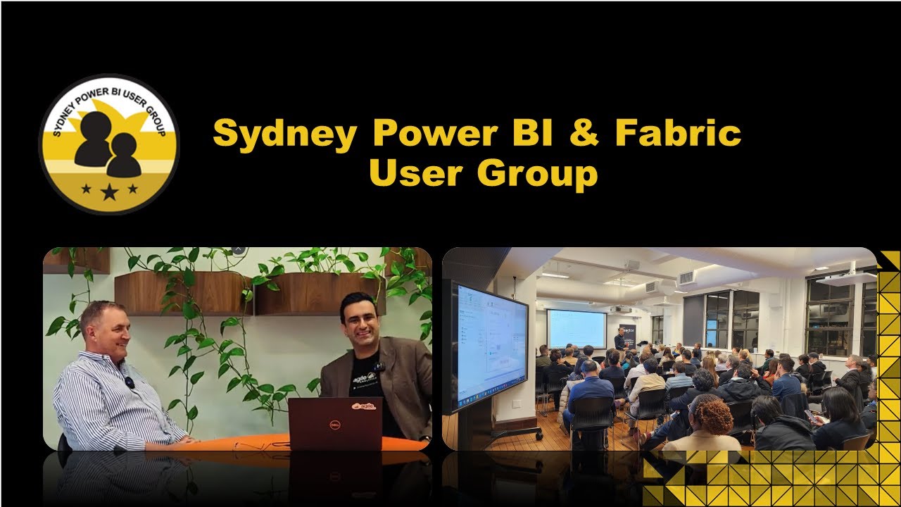 Sydney Power BI & Fabric Meetup - YouTube