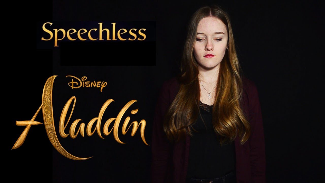 Speechless from "Aladdin" (Cover) - YouTube