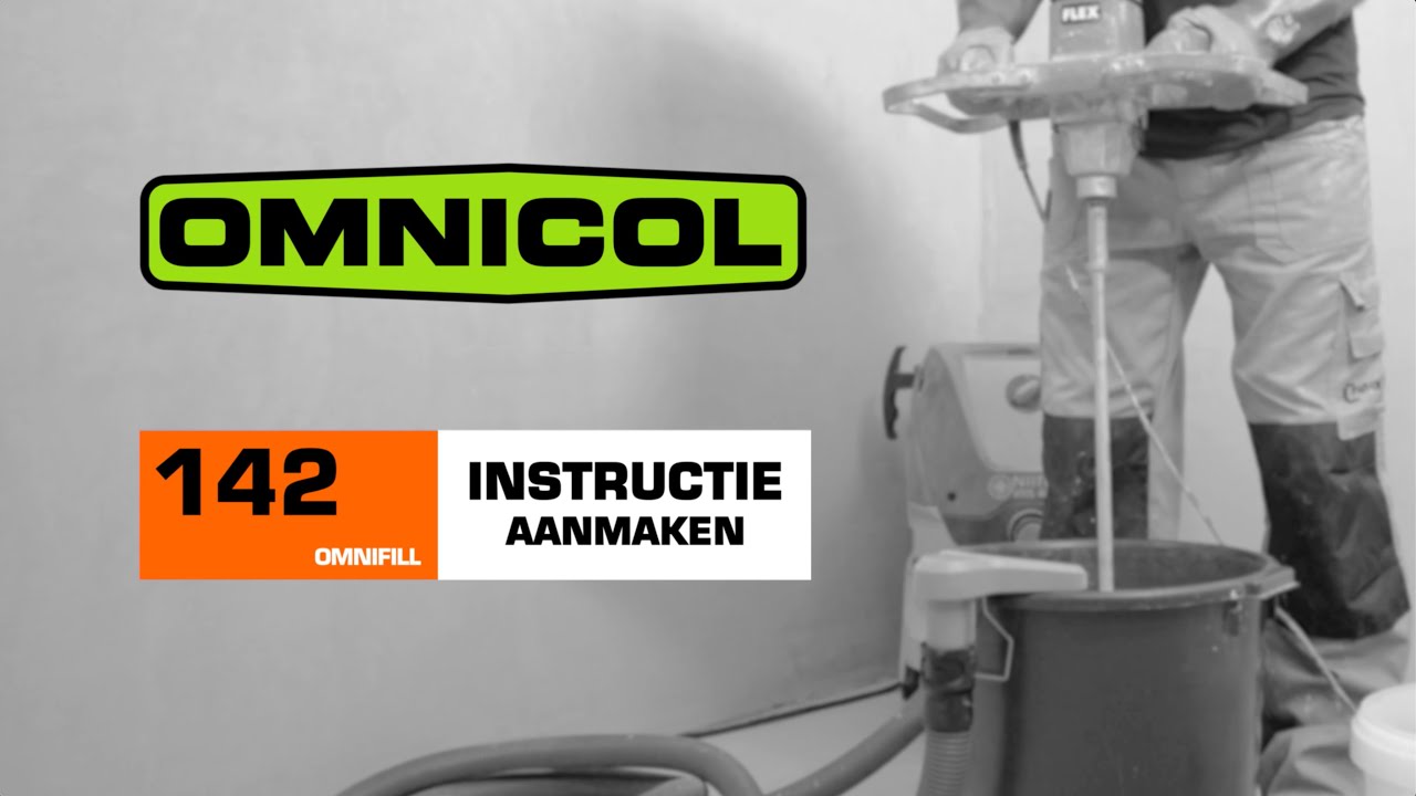 142 omnifill - instructie aanmaken | Omnicol - YouTube