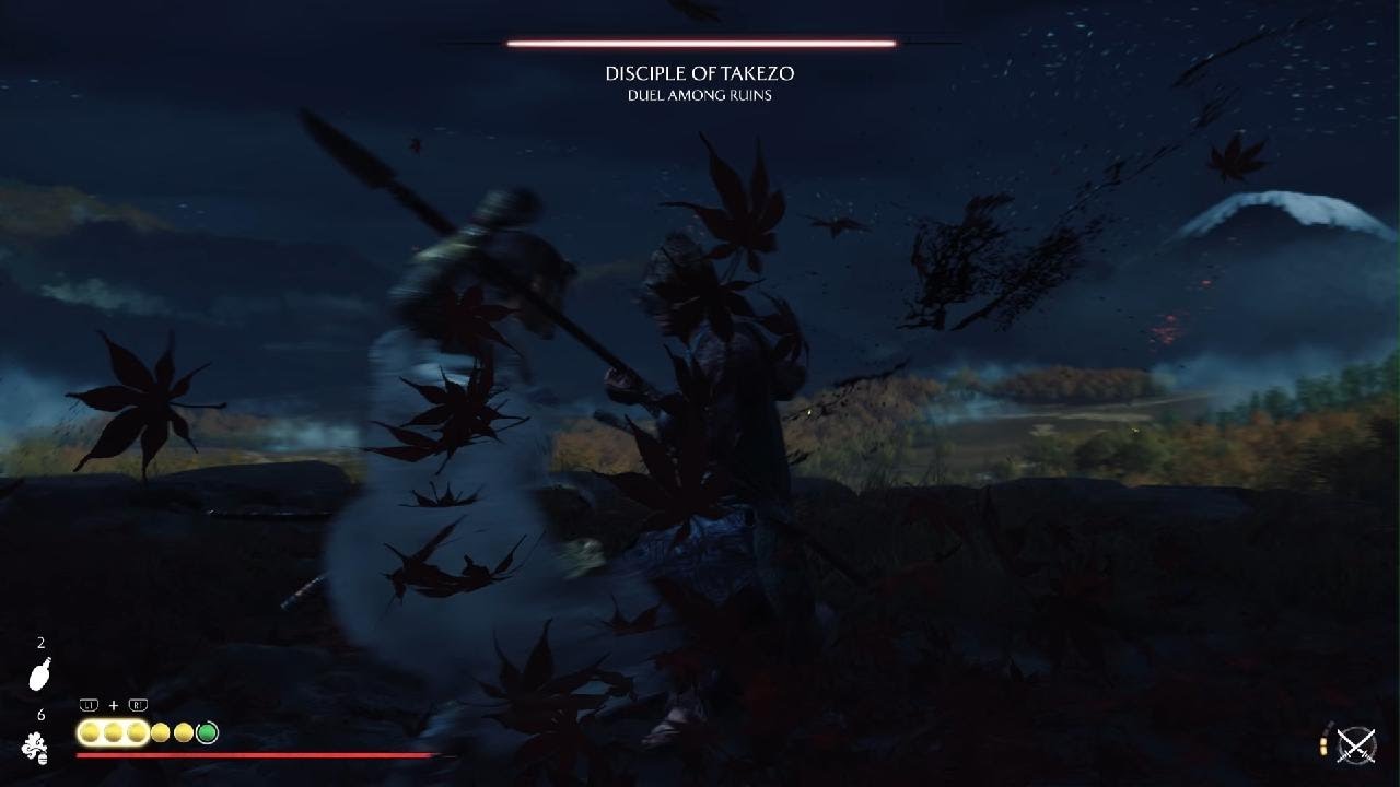 Ghost of Yōtei Takezo fight 4 - YouTube