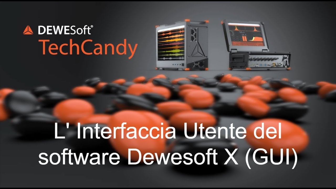 L' Interfaccia Utente del software Dewesoft X (GUI) - YouTube