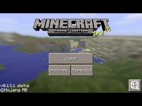 Minecraft PE 0.13.1 apk mediafire descarga directa - YouTube