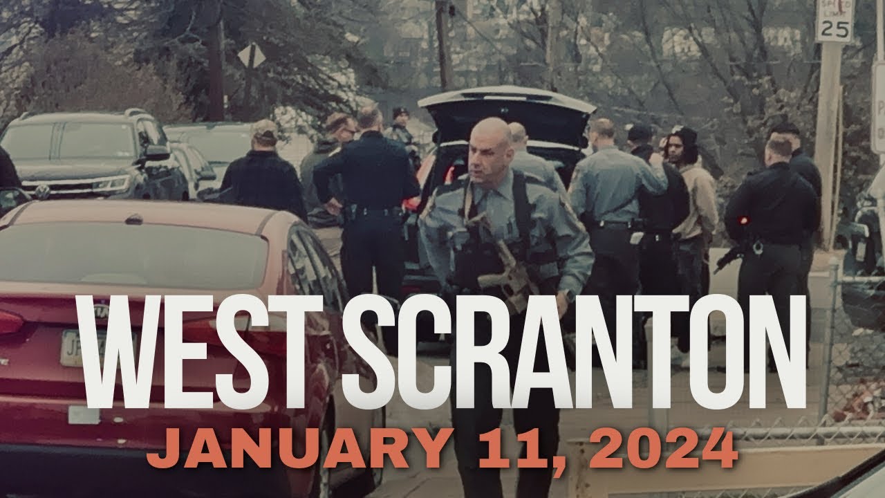 West Scranton. January 11th, 2024. 9:44am - YouTube