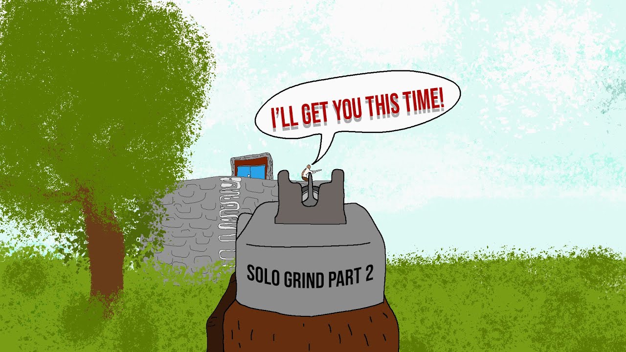 Rust Solo Grind part: 2 "made a guy rage quit" - YouTube