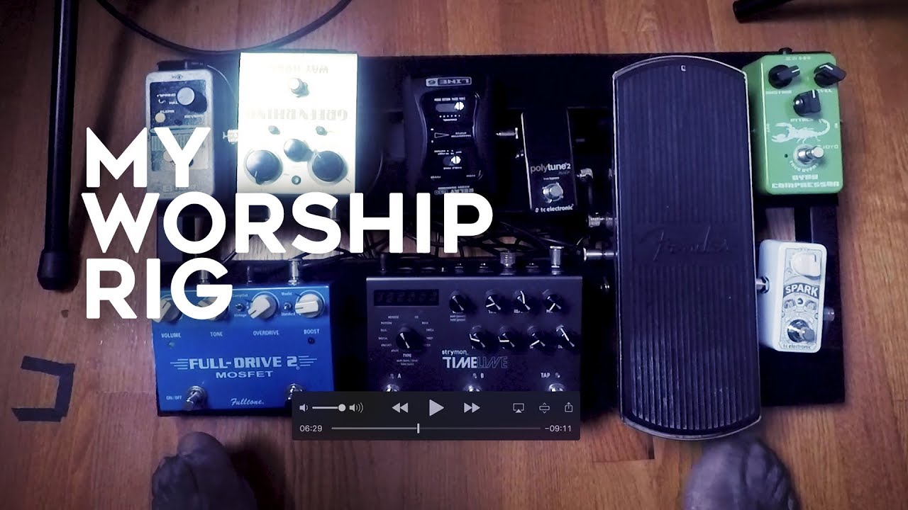 My 2018 WORSHIP RIG RUNDOWN - YouTube