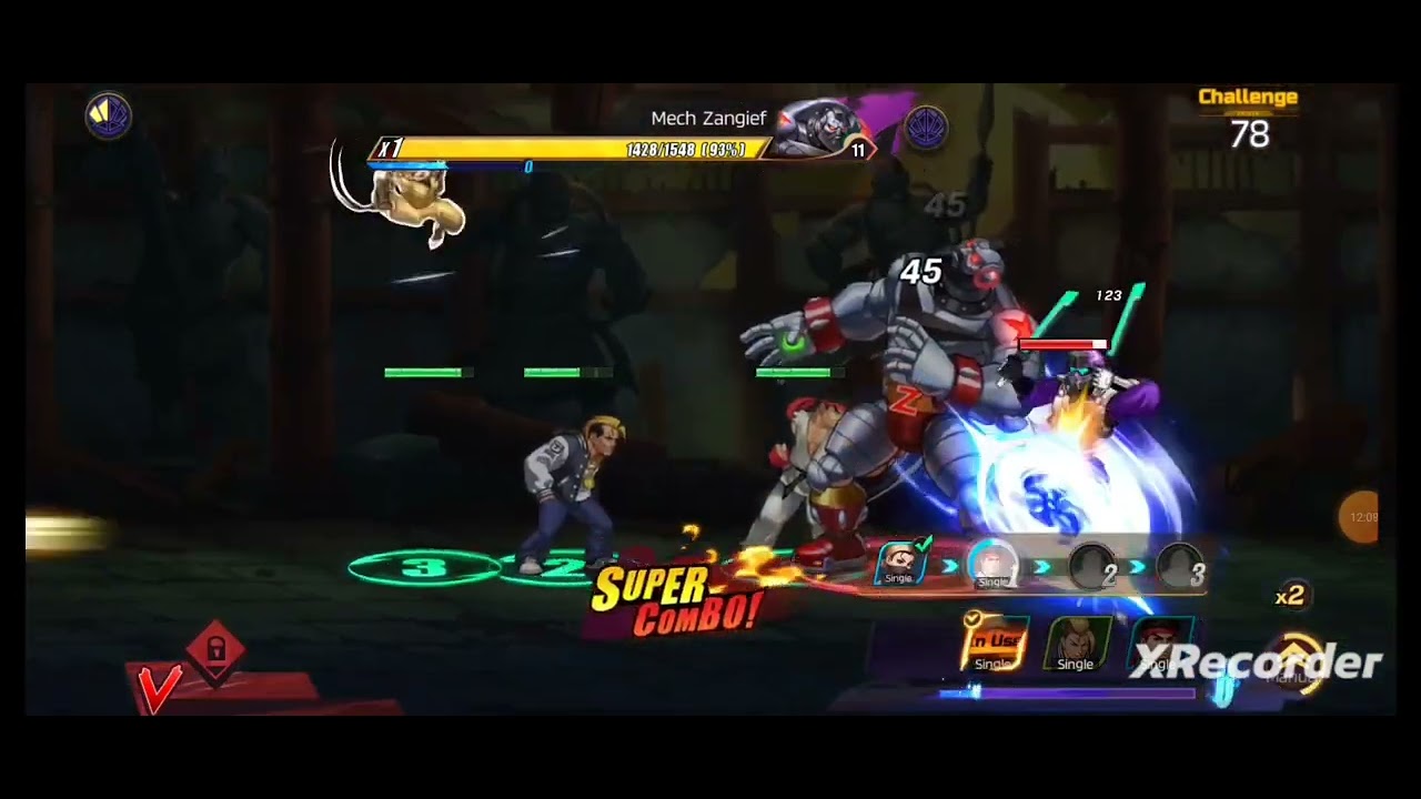 Street Fighter Duel Gameplay Mech Zangief Boss Battle - YouTube