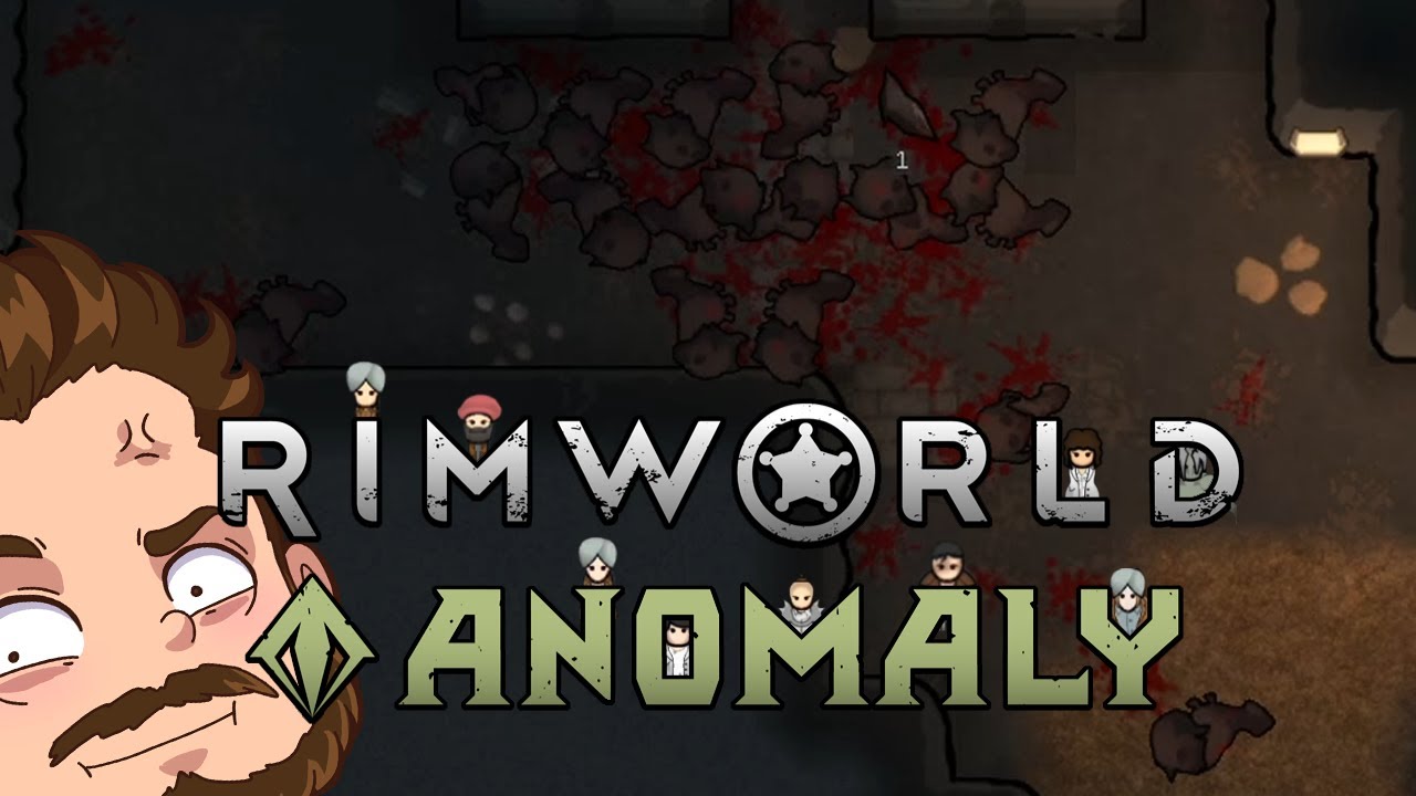 Rimworld Anomaly Part 32: Summoned Sightstealers [Unmodded] - YouTube