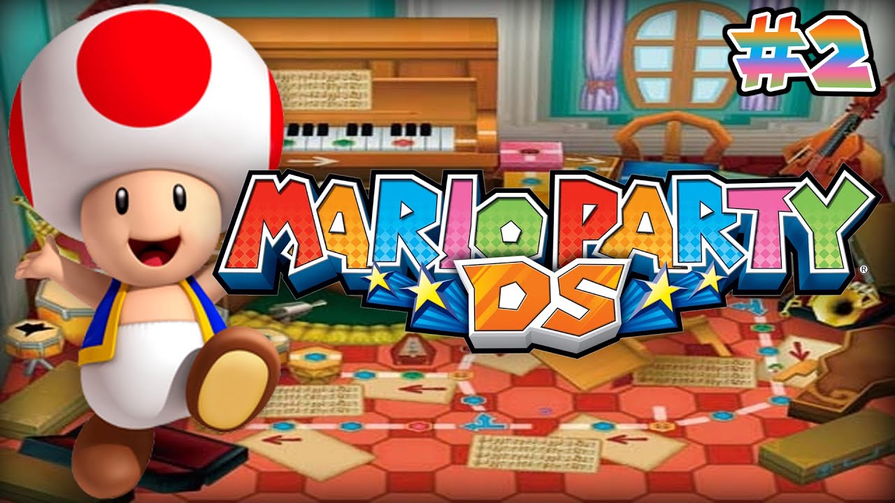 TOADETTE'S MUSIC ROOM - Mario Party DS #2 - YouTube