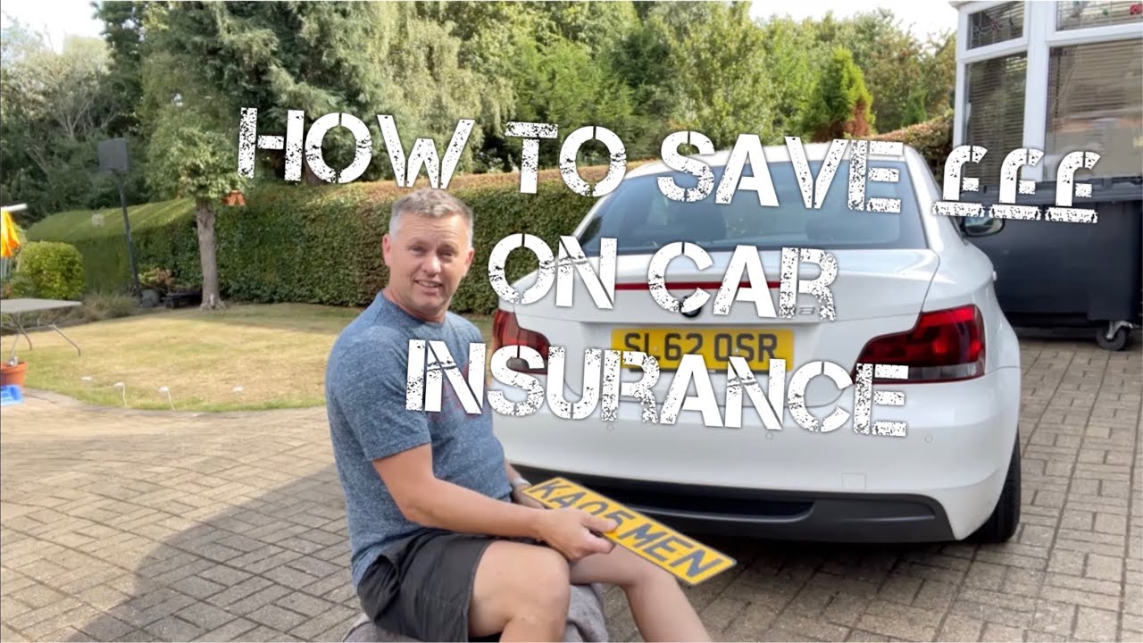 How To Save £££ On Your Car Insurance, "Best Kept Secret ! " - YouTube