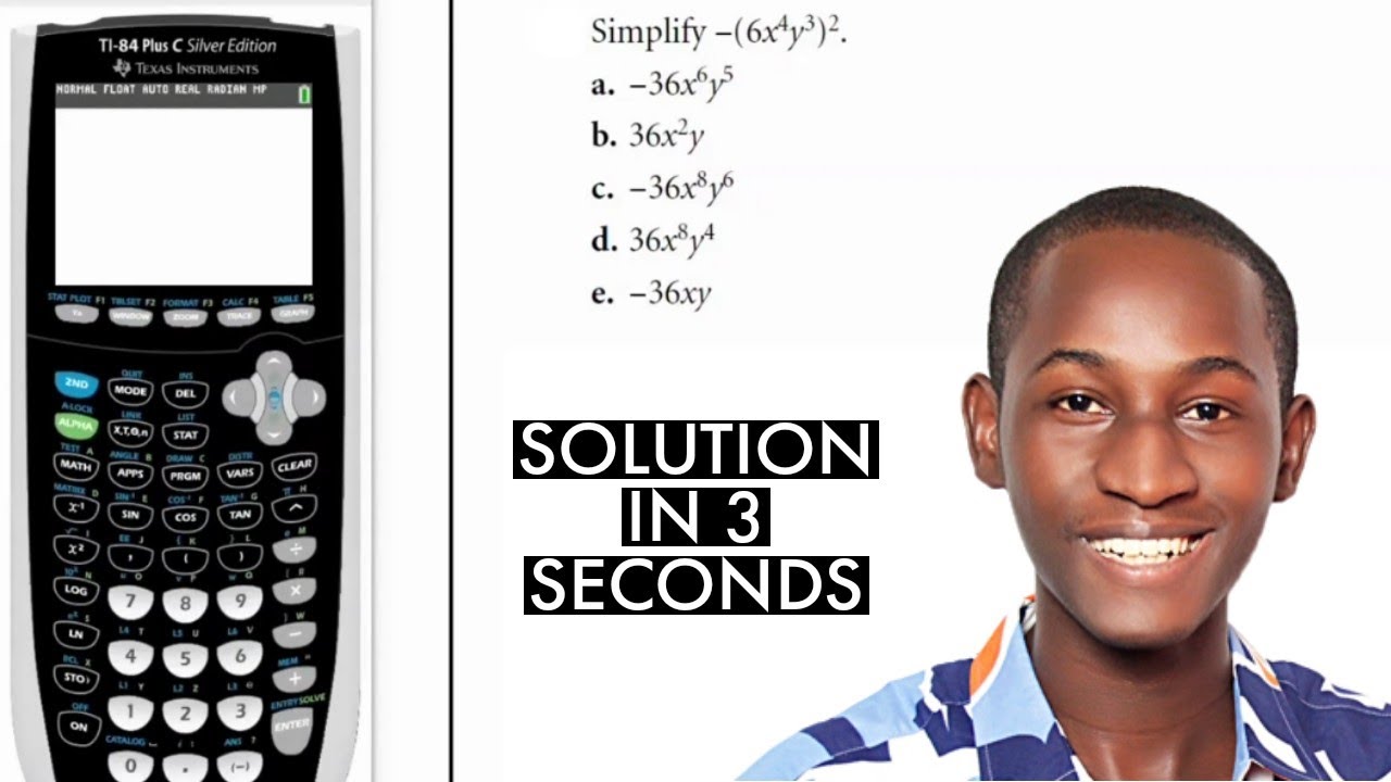 ACT MATH TEST PREP 2026 CALCULATOR HACK AND TIP 31 (Score 36 At Ease ...