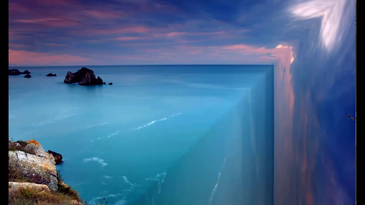 Perspective-Bending Effect in Photoshop [EASY Photo Manipulation ...