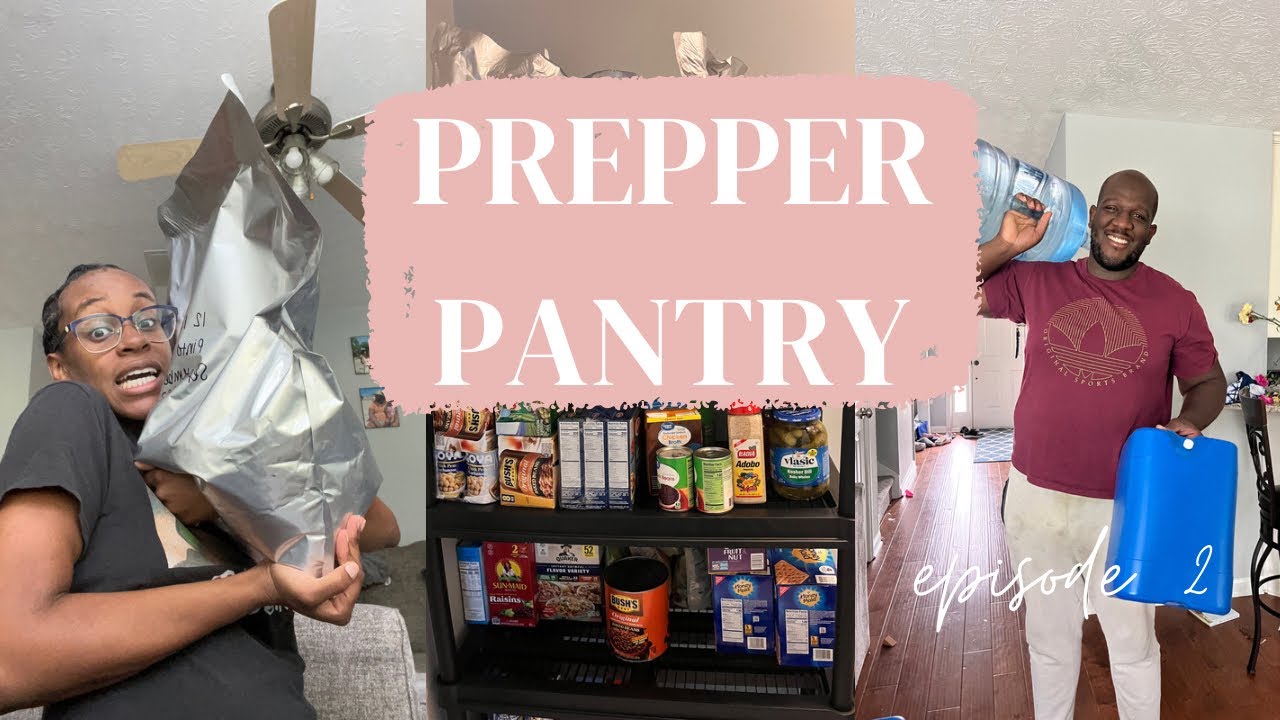 Prepper Pantry|| Emergency Preparedness 2022|| Fall Stock Pile - YouTube