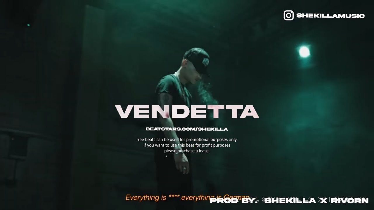 [FREE] Freeze Corleone Type Beat 2024 - "VENDETTA" | INSTRUMENTAL RAP - YouTube