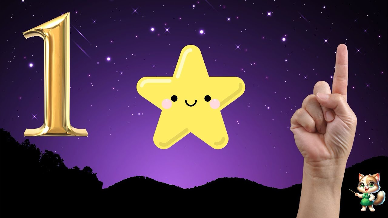 Counting fun| Count number from1-10 for kids| Toddler learning video ...