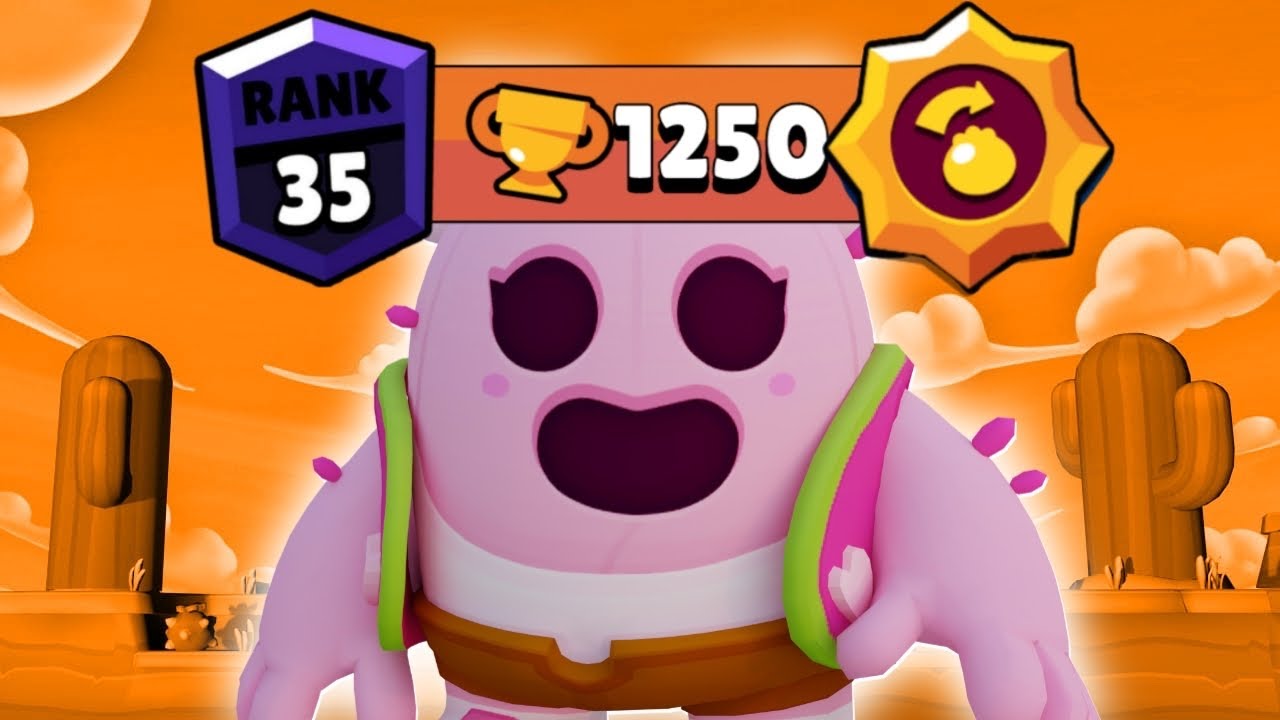 Rank 35 Spike - Brawl Stars - YouTube