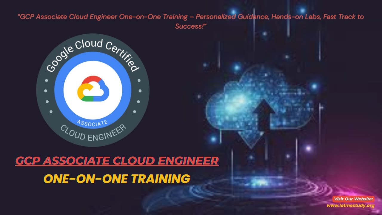 ☁️ GCP Associate Cloud Engineer Certification Training - YouTube