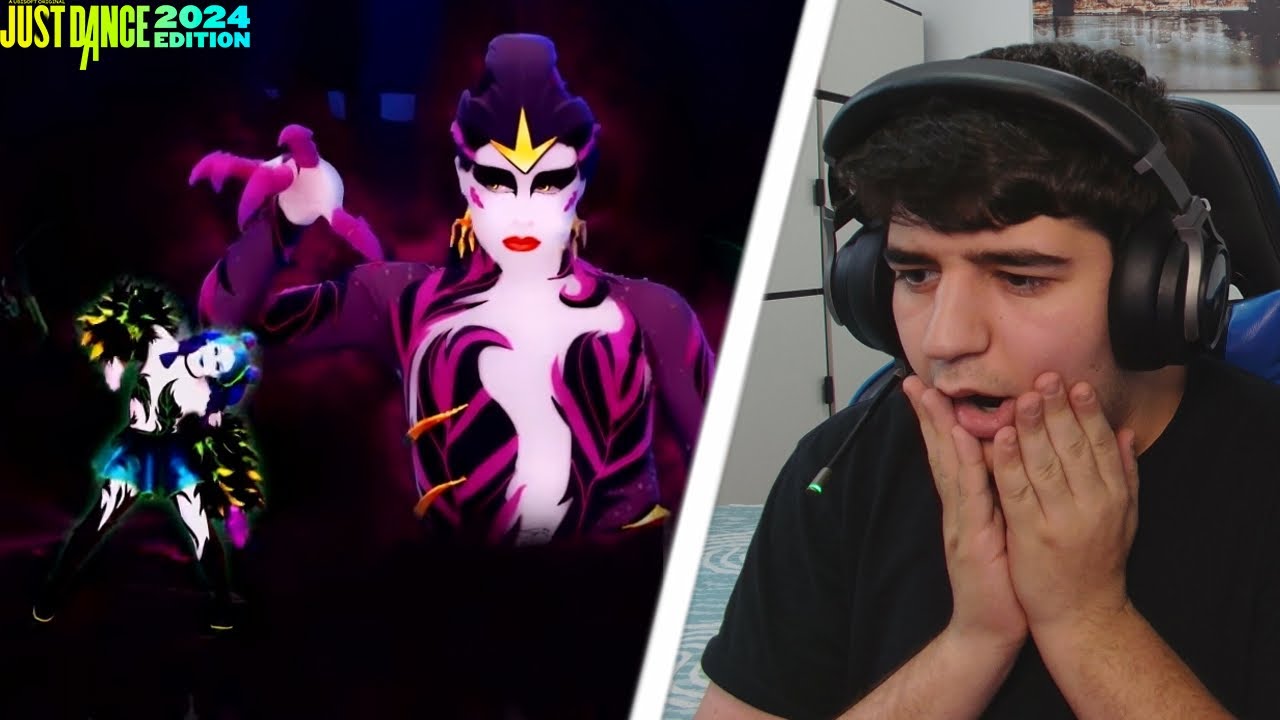 EVIL SARA!? | Just Dance 2024 Reaction Part 11 | you should see me in a ...