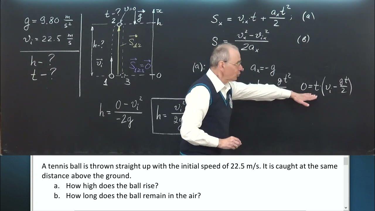 Physics. Problem solving. 01_11 - YouTube