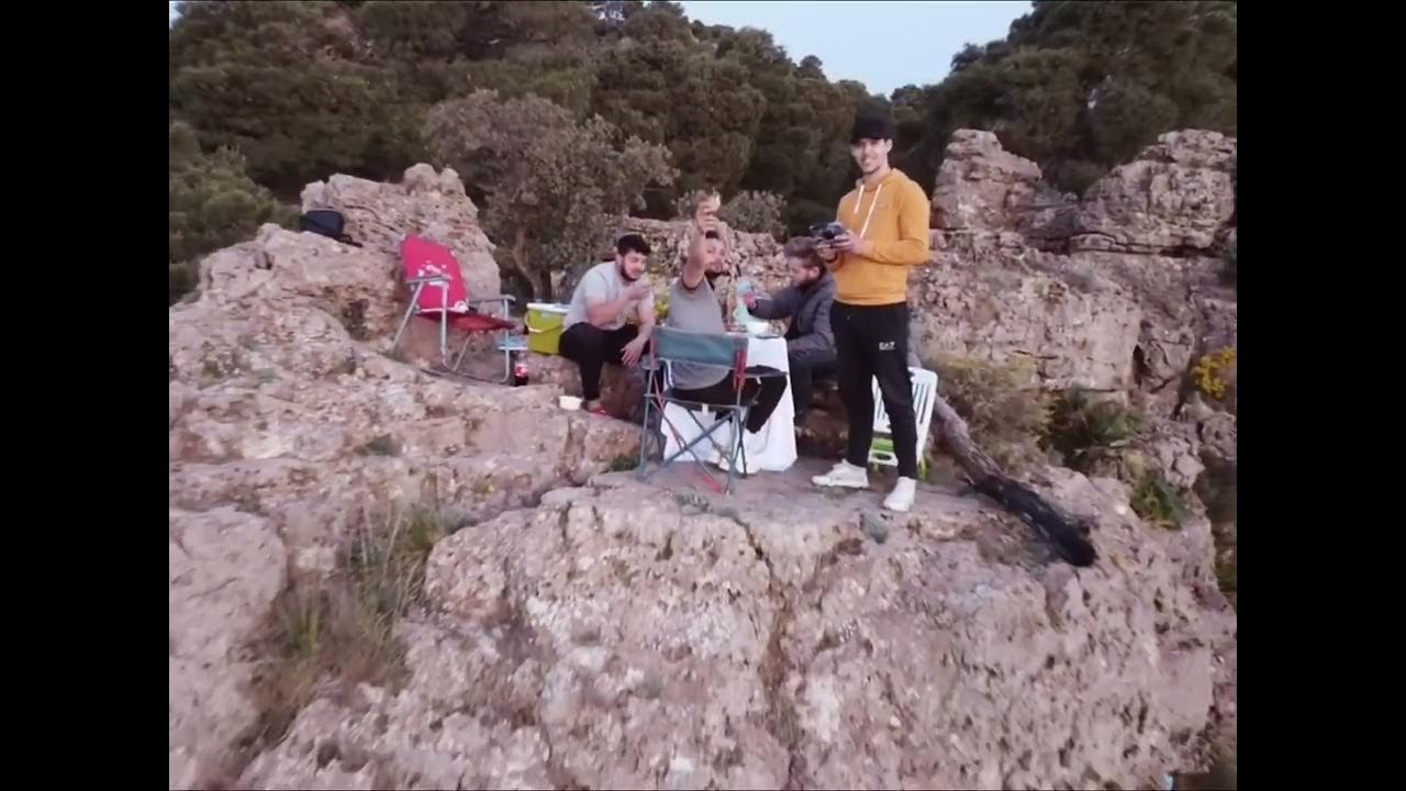 Drone Algérie tlemcen photographie de nature - YouTube