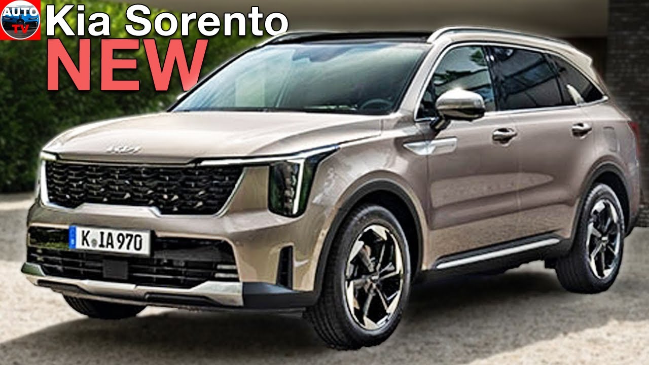 All NEW Kia Sorento 2024 (REFRESH) - FIRST LOOK, exterior & interior ...