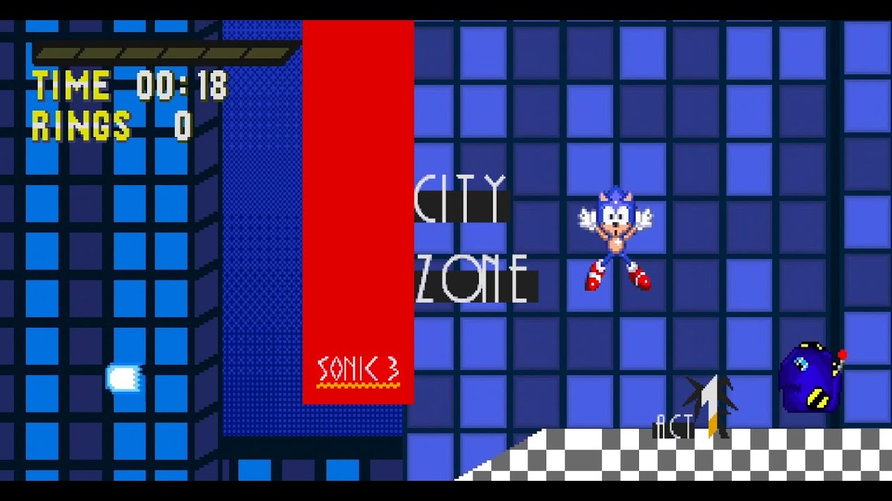Timer, Health System, Title Cards and Transitions in my Sonic Godot ...