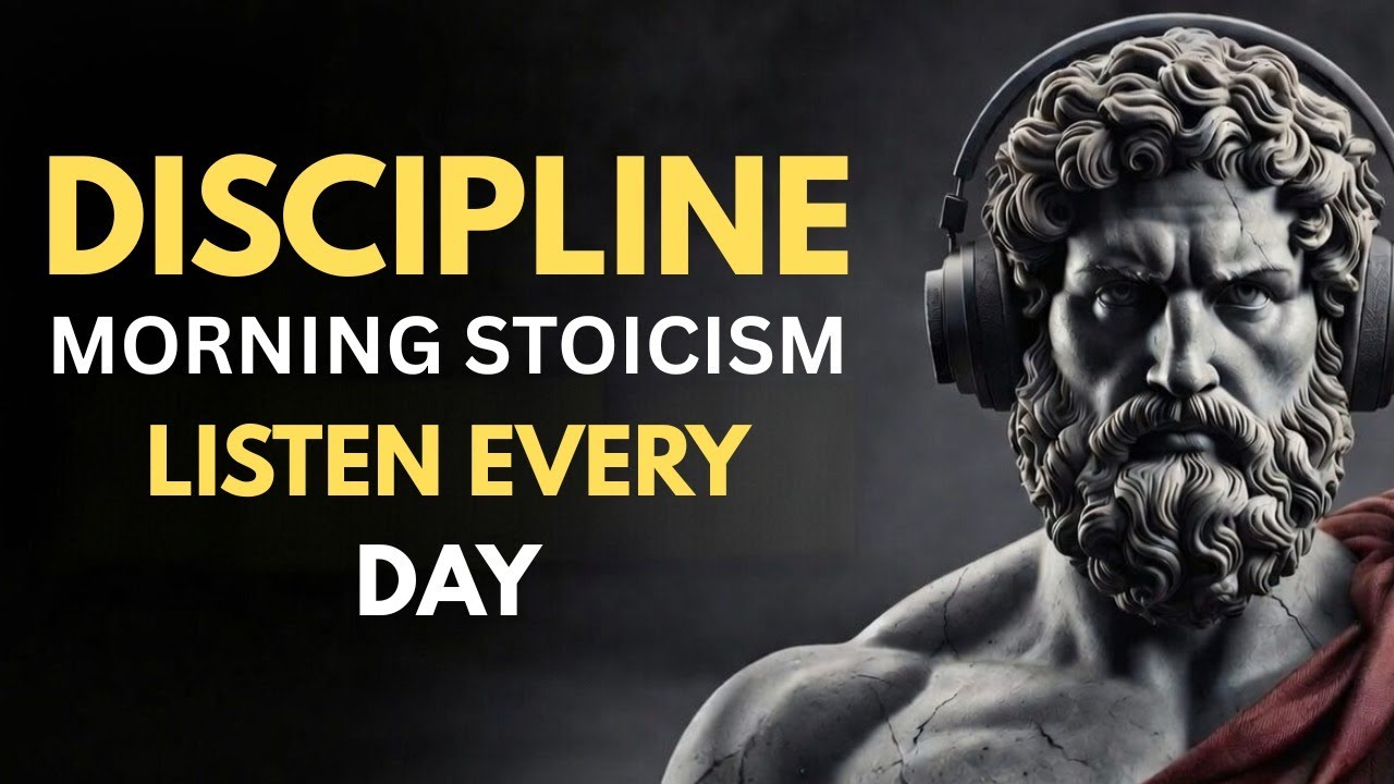 10 Stoic Rules to DISCIPLINE YOUR MIND EVERY MORNING (Do This Daily ...