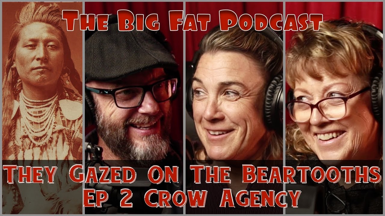 Unearthing the Past: The History of Crow Agency | 'They Gazed On The ...