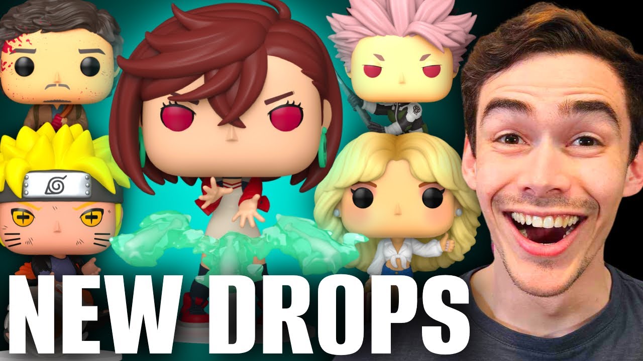 30+ NEW Funko Pop Updates + Announcements - YouTube