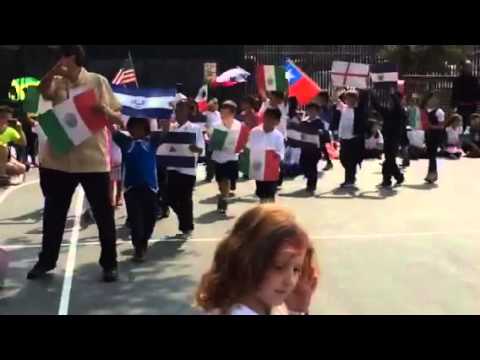 SF Marshall Elementary Culture day 9/20/14 - YouTube