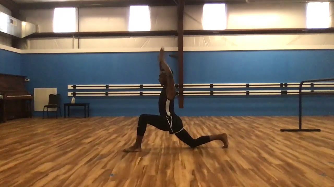 Jazz/Lyrical 6 Warm-Up & Stretch - YouTube