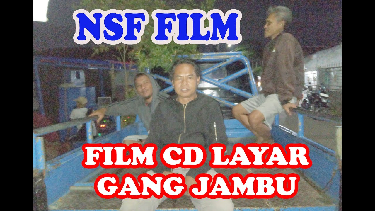 MUTER FILM CD LAYAR GANG JAMBU KOTA DEPOK - YouTube
