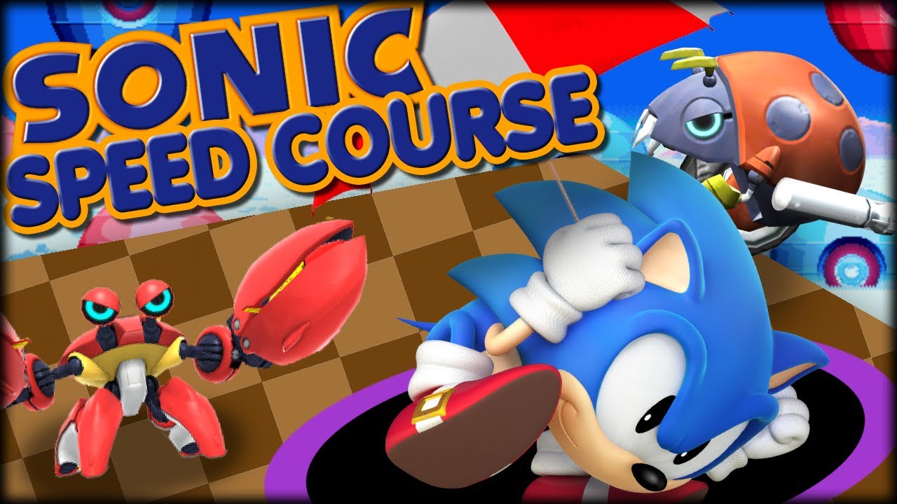 SONIC LABYRINTH 2? | Sonic Speed Course | SAGE 2019 - YouTube