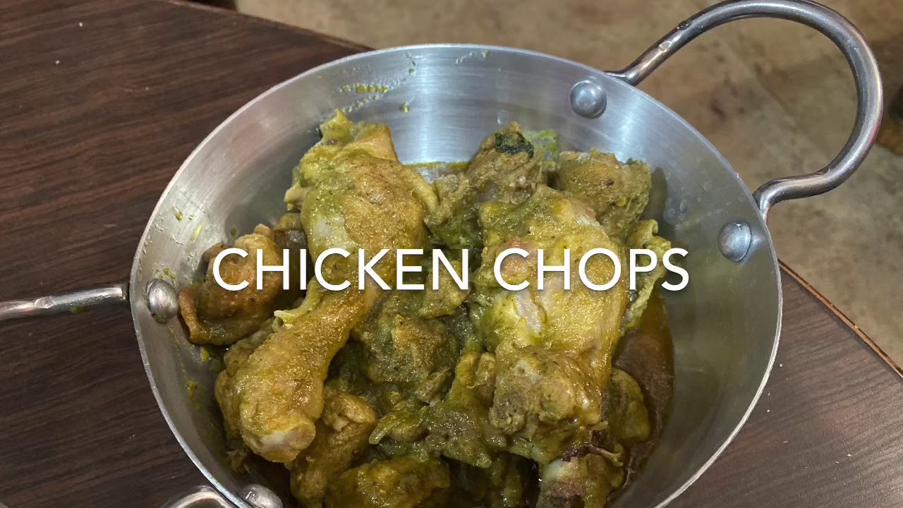 Chicken green chilli chops 🍗 - YouTube
