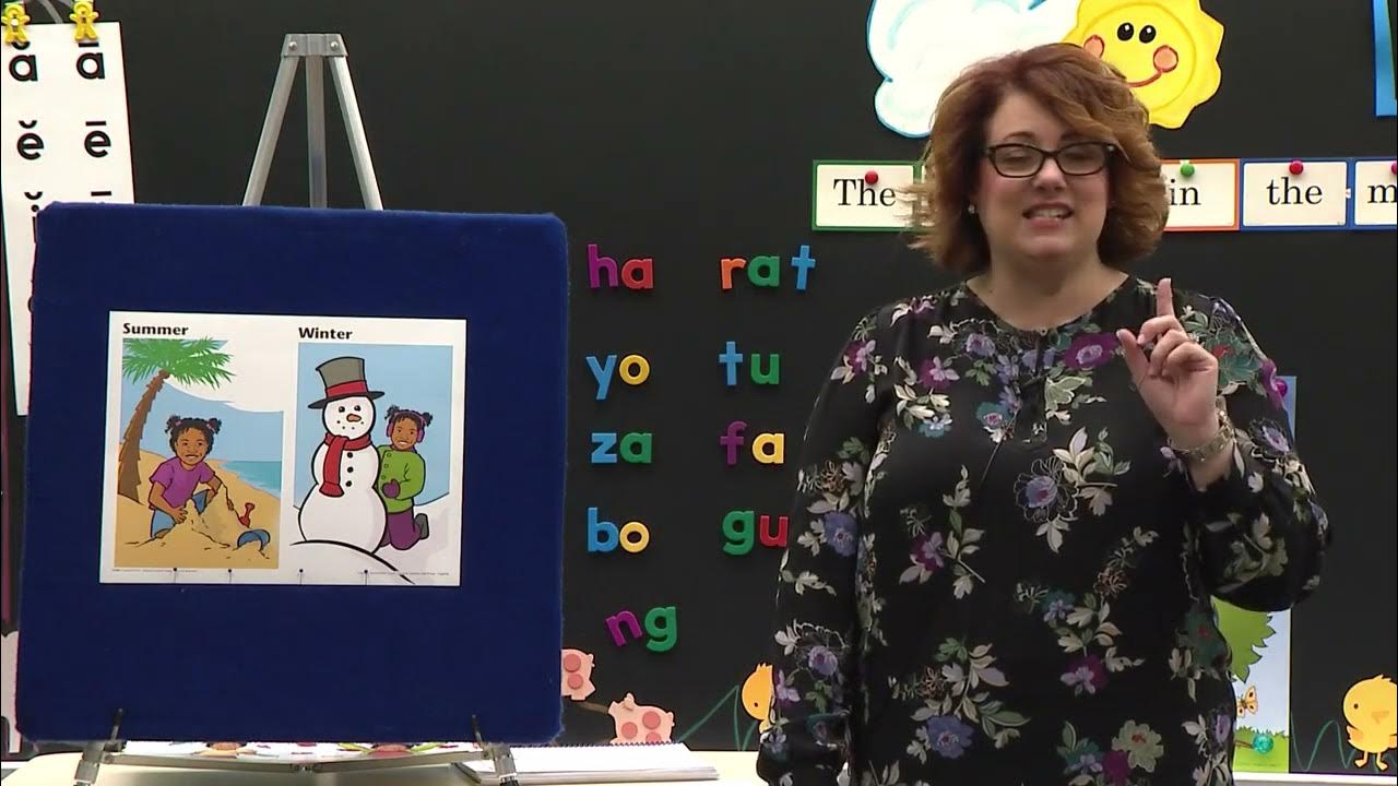 LESSON 165 ABK K4 10 LANGUAGE DEVELOPMENT L165 - YouTube