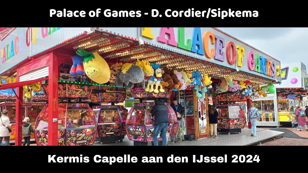 Palace of Games - D. Cordier/Sipkema (Offride) Kermis Capelle aan den ...