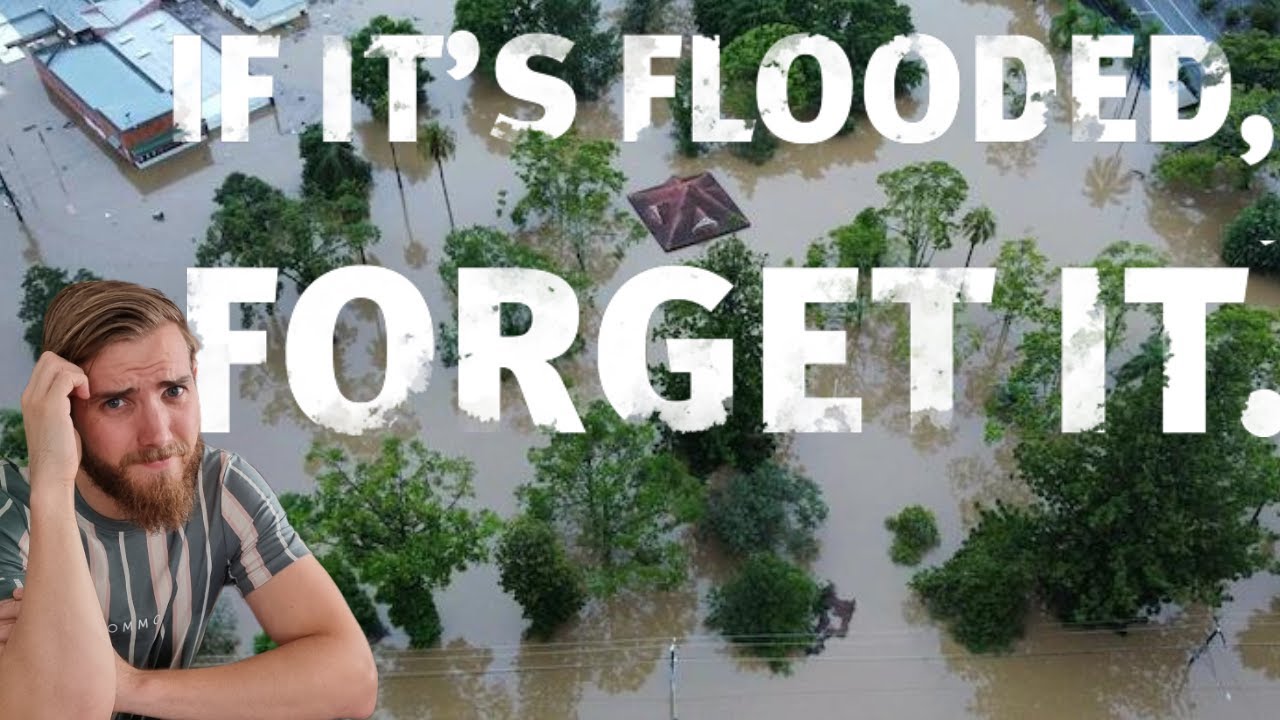 Would You Purchase A Flood Prone Property? [+Flood Risk Mapping Tool ...