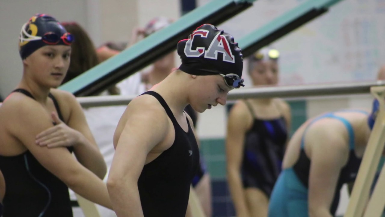 2019/2020 Canandaigua Varsity Girls Swimming - YouTube