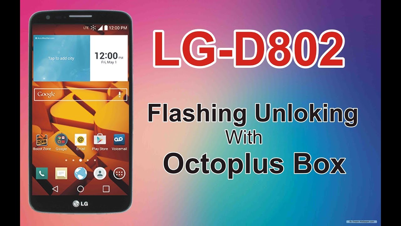 How to Hard reset LG-802 G2 & full Flash with Octoplus Box Urdu/Hindi ...
