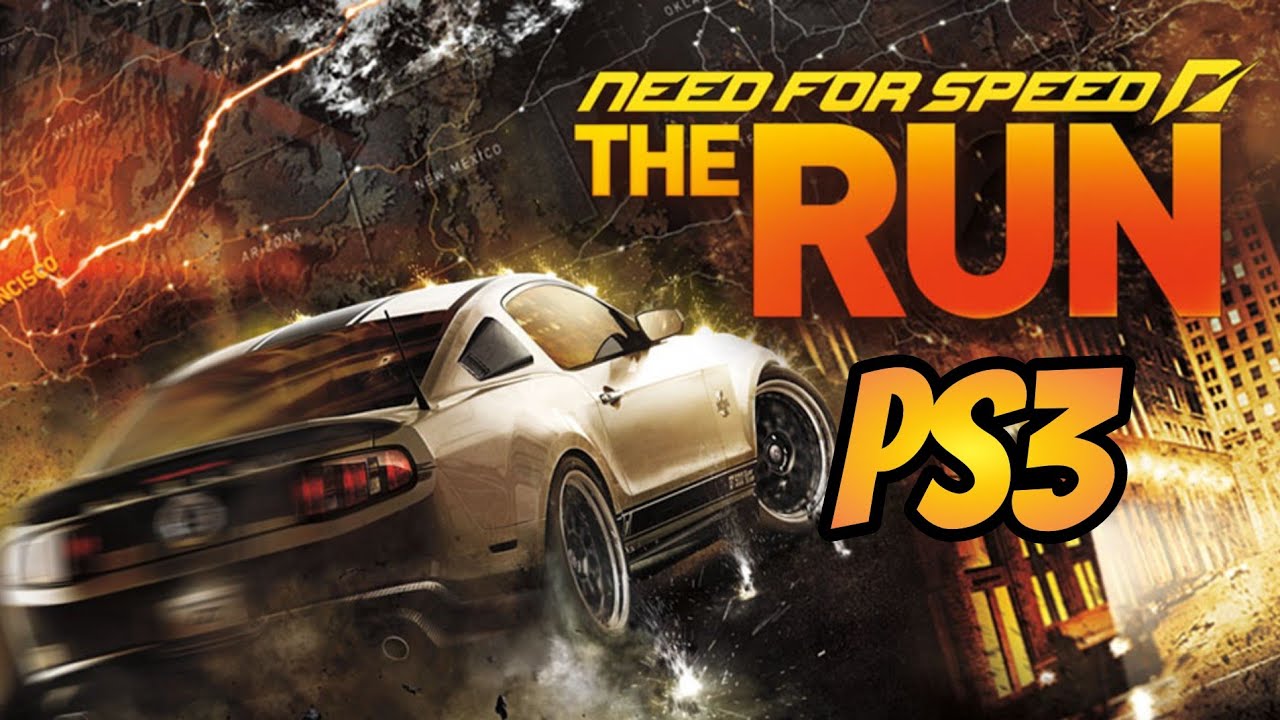 Need For Speed : The Run PS3 - Review Gameplay PS3 - YouTube